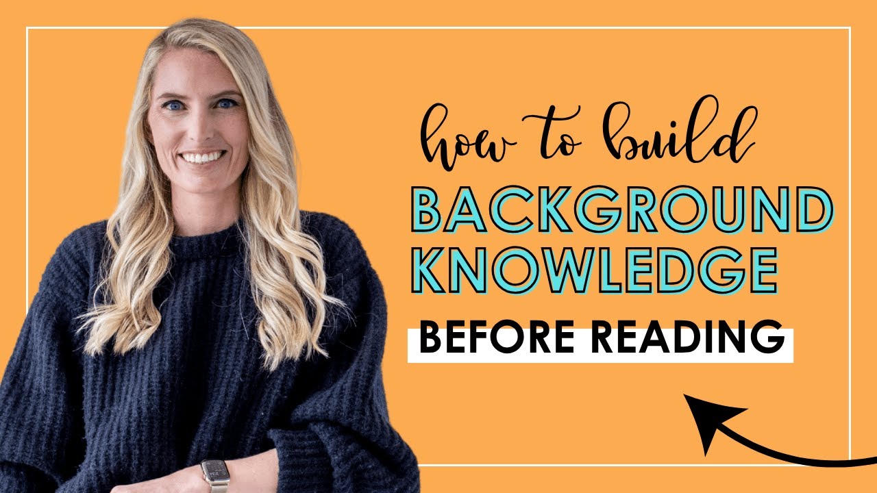 How to Build Background Knowledge Before Reading;Engaging Pre-Reading ...