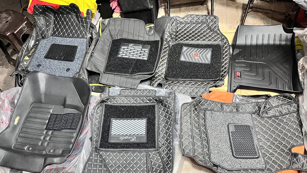 All branded mats available in Sonu car/5D’7D’9D’10X.gfx life long mats ...