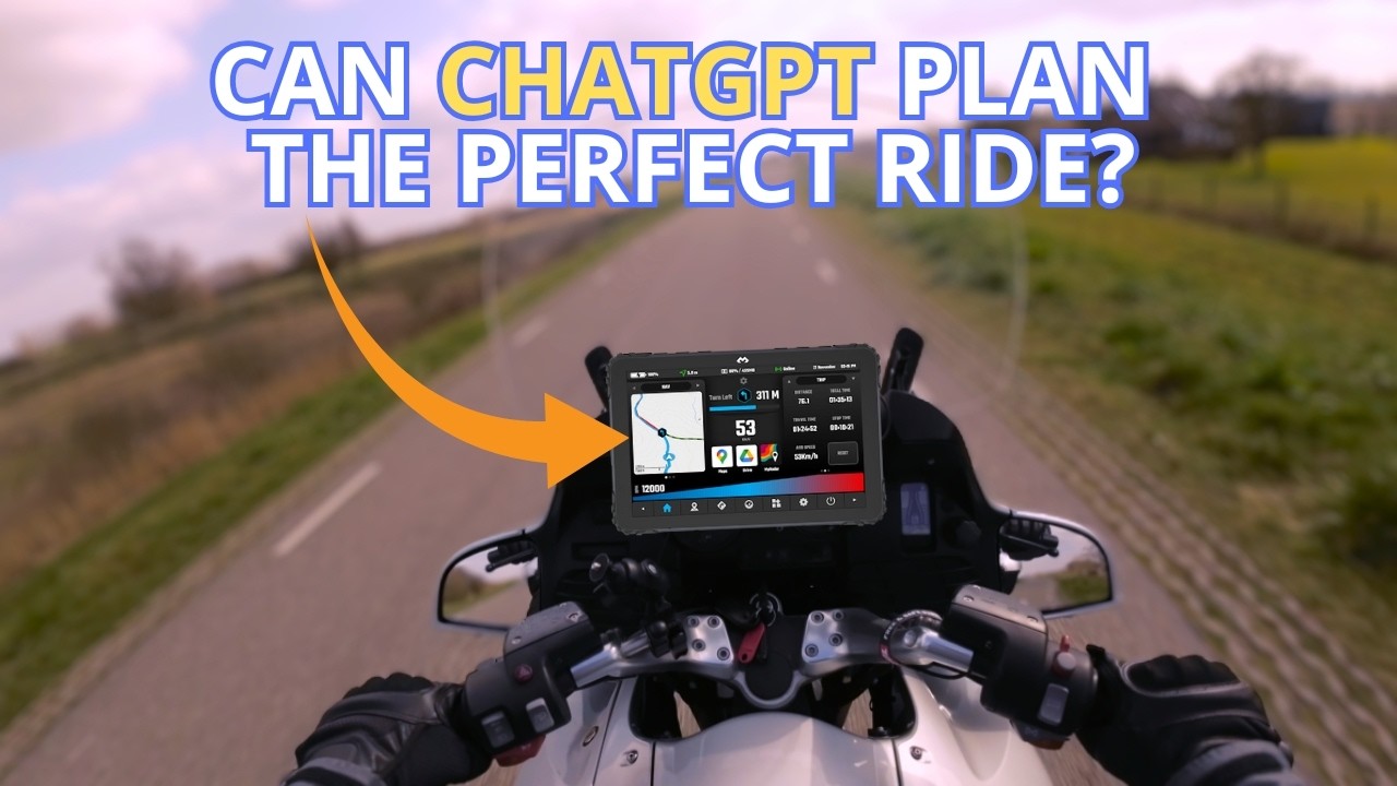 How to use ChatGPT to plan a Motorcycle Trip in DMD2 | Walktrough and ...