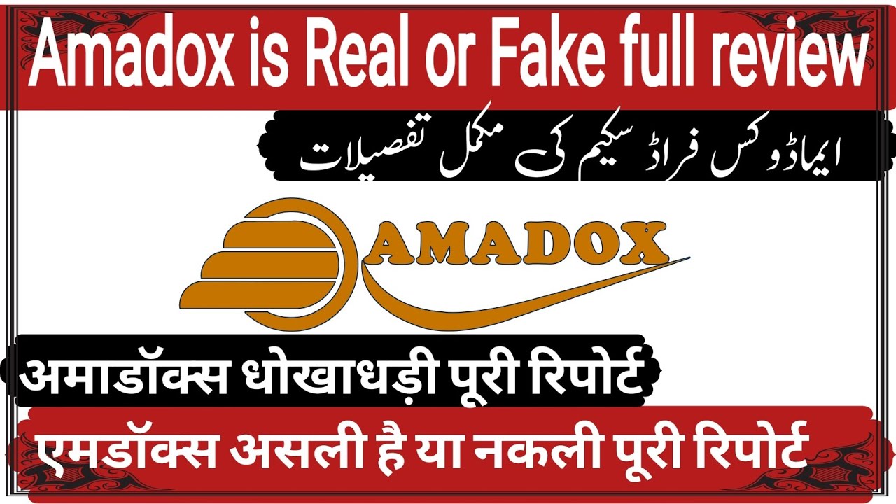 amadox real or fake amadox earning app full review - YouTube