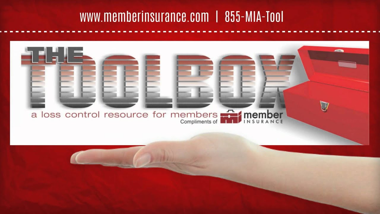 The Toolbox | Member Insurance - YouTube