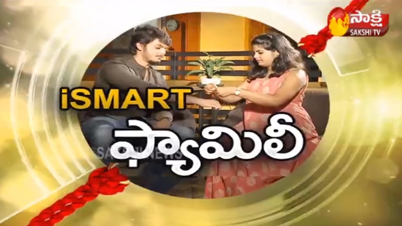 Rakhi Special | Pavitra Ties Rakhi to Akash | Akash Puri & Pavithra ...