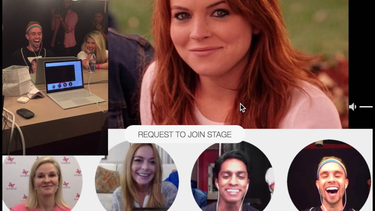 Alex Simpson Video Chats with Lindsay Lohan - Confirms New Music in ...
