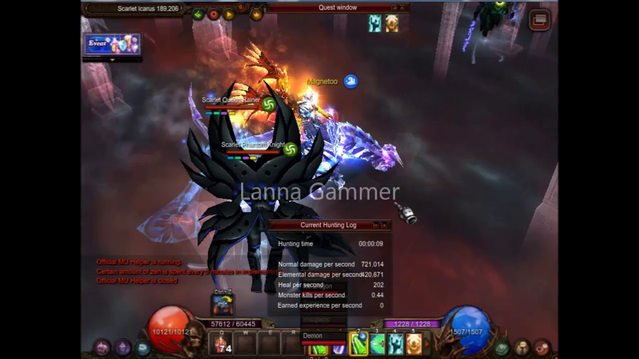 - Mu Online - New Map - Scarlet Icarus - Season 16.1 - YouTube