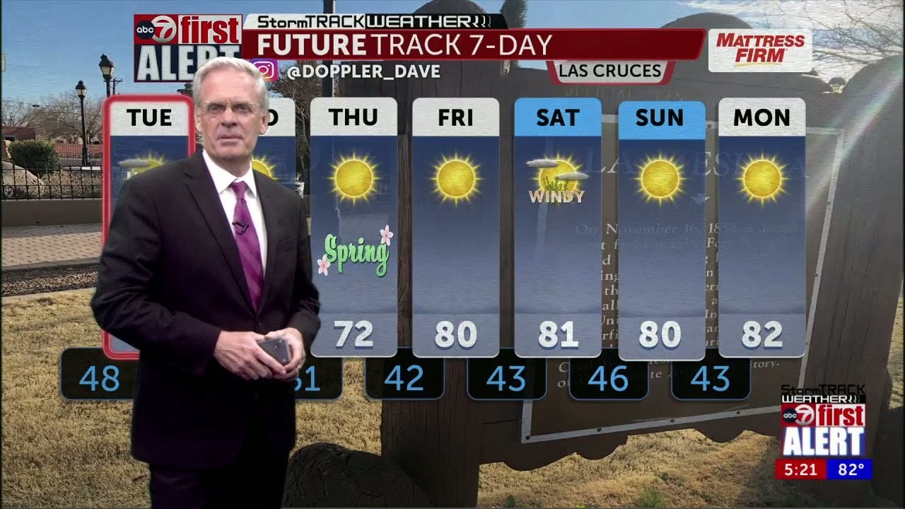 ABC-7 First Alert – Another rough weather day for Tuesday - YouTube