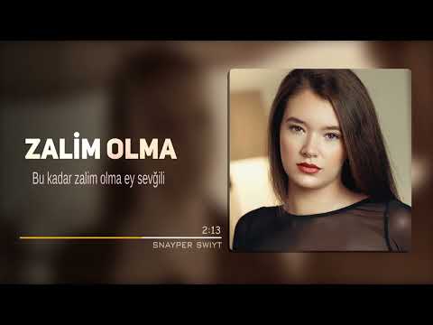 Zalim  Olma 2023 Aşk Şarkısı & Süper Vocal (HIT MAHNİ) ✔️