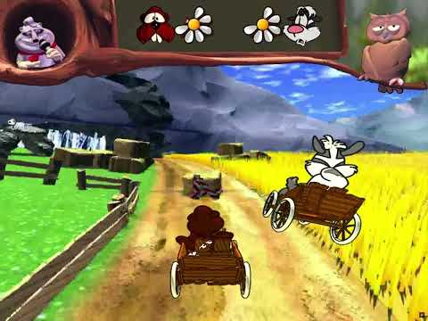 Dalgacı ve Dişlek - RACE(Stinky & Beaver) #hugo
