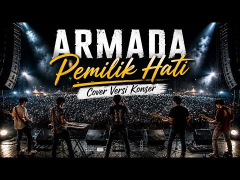 ARMADA – Pemilik Hati (Cover Versi Konser) | Bikin Merinding! Serasa Nonton Armada Live