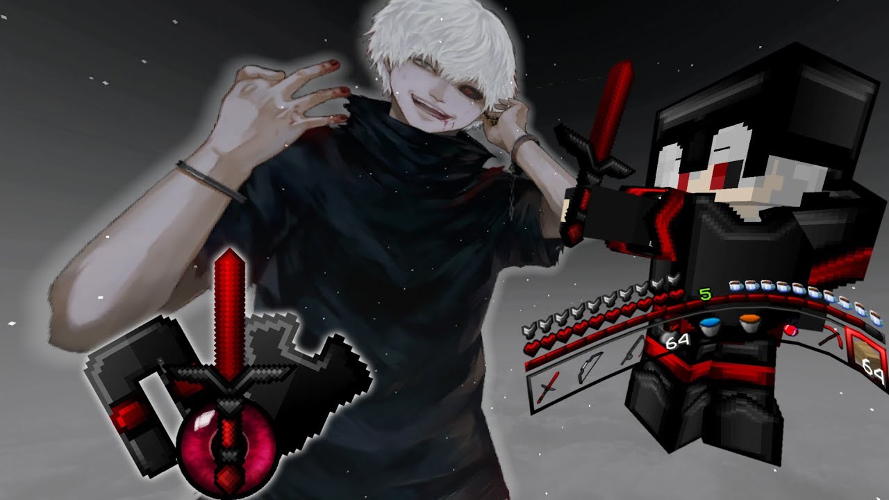 Texture Pack Tokyo Ghoul For Minecraft Pe//Mcpe 1.16 - YouTube