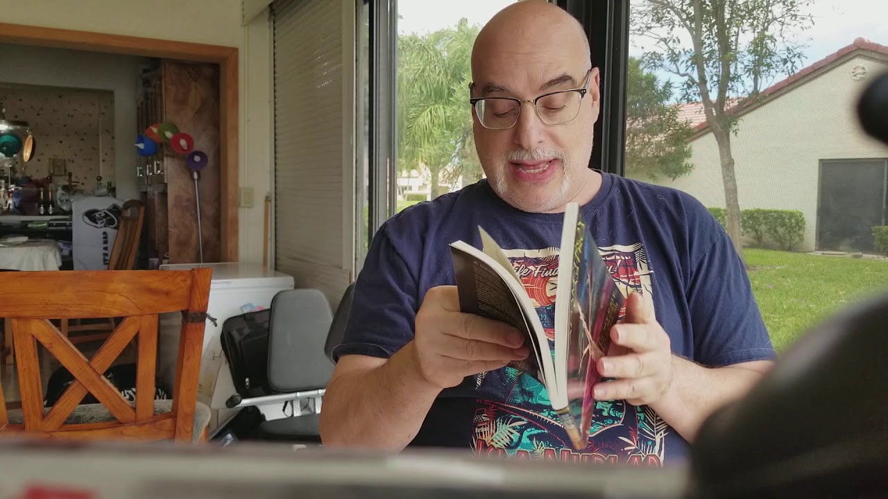 Adam-Troy Castro reads "The Trouble With Eyeballs" - YouTube