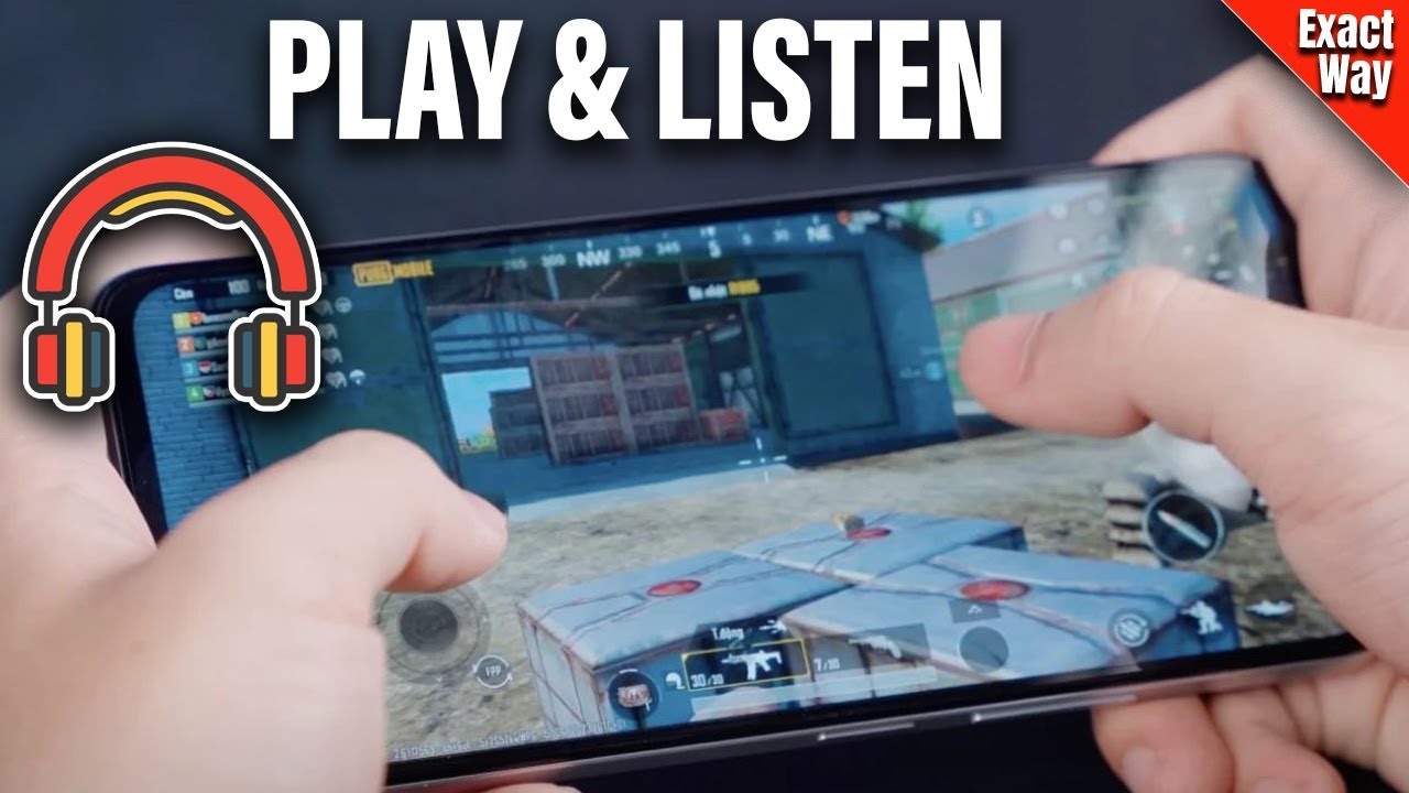 How to play games and listen to music on phone (2025) - YouTube