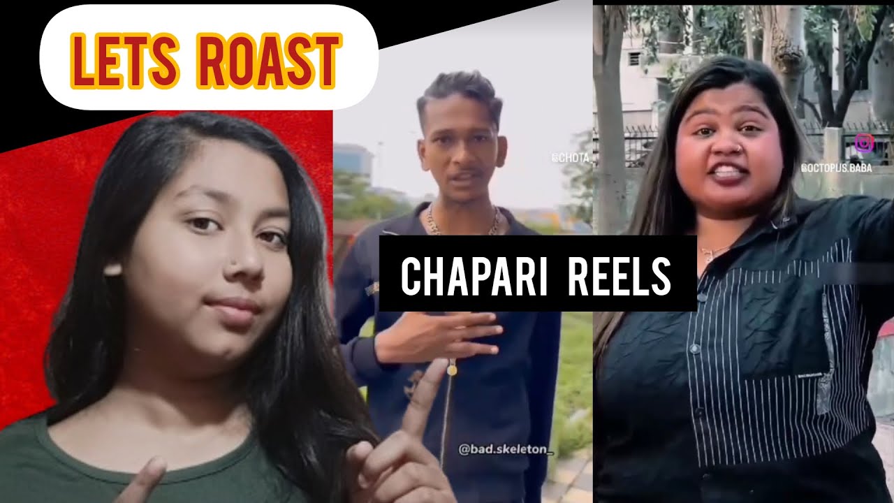 CHAPARI BOYS ON INSTAGRAM || REELS ROAST 😂😂|| #cringereelsroast # ...