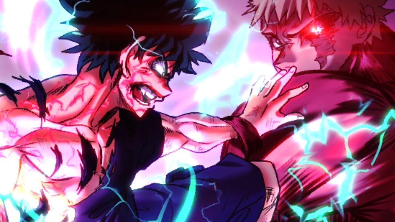 Midoriya Vs Muscular - My Hero Academia - Brilliance Lies in the ...