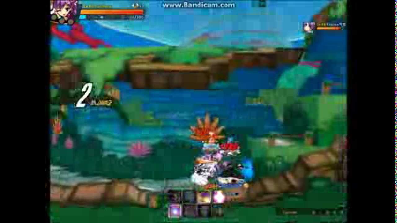 [Elsword KR] Dimension Witch vs. Elemental Master - YouTube