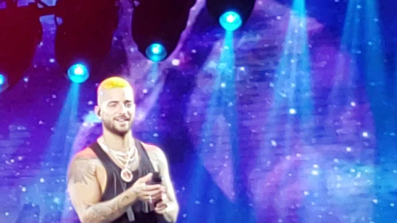 Maluma 11 PM - 11:11 World Tour 🇨🇴 - YouTube