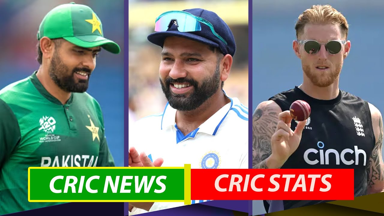 LATEST CRICKET NEWS AND STATS 6 OCTOBER - YouTube
