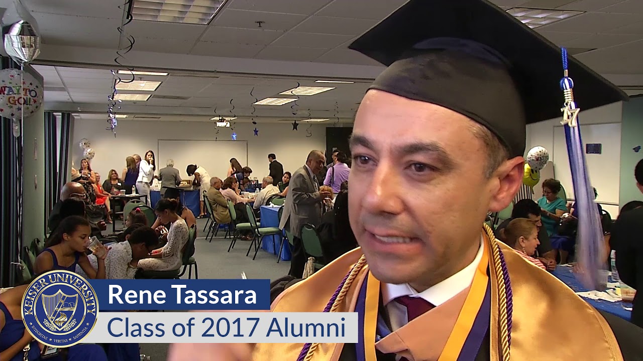 Graduado de MBA de Keiser University - YouTube