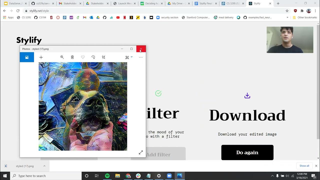 Stylify Demo - YouTube