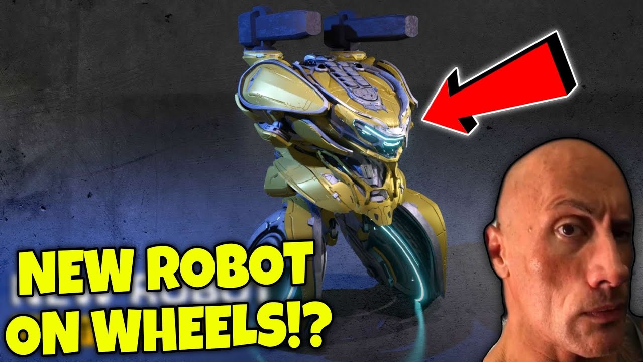 NEW ROBOT ON WHEELS!? New LYNX ROBOT Gameplay In War Robots Test Server ...
