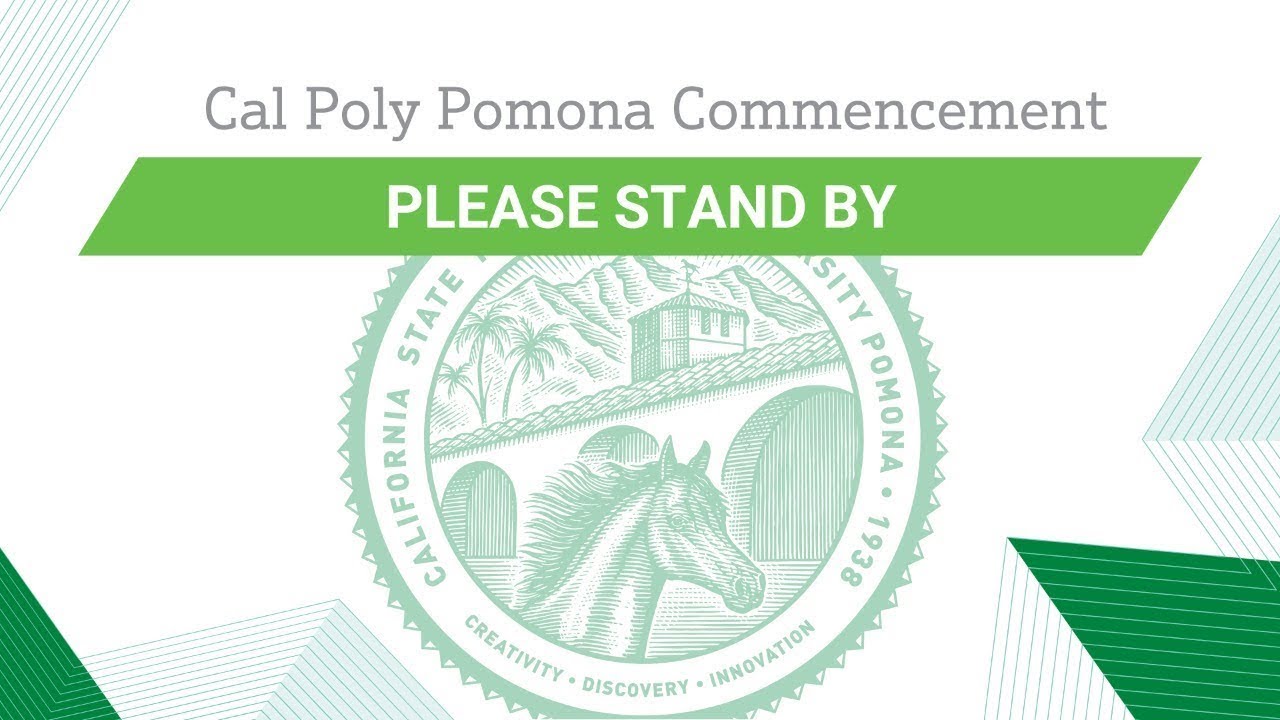360 Live (Stage view) - CPP Commencement 2023 - Day 1 - YouTube