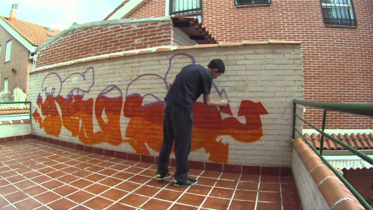 GRAFFITI REOS-2 - YouTube
