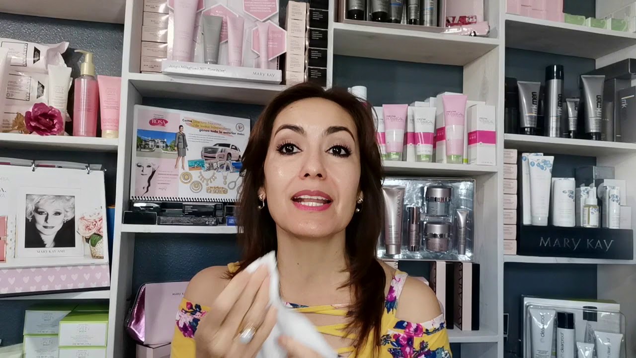 COMO APLICAR BOTANICAL EFFECTS (MARY KAY) - YouTube