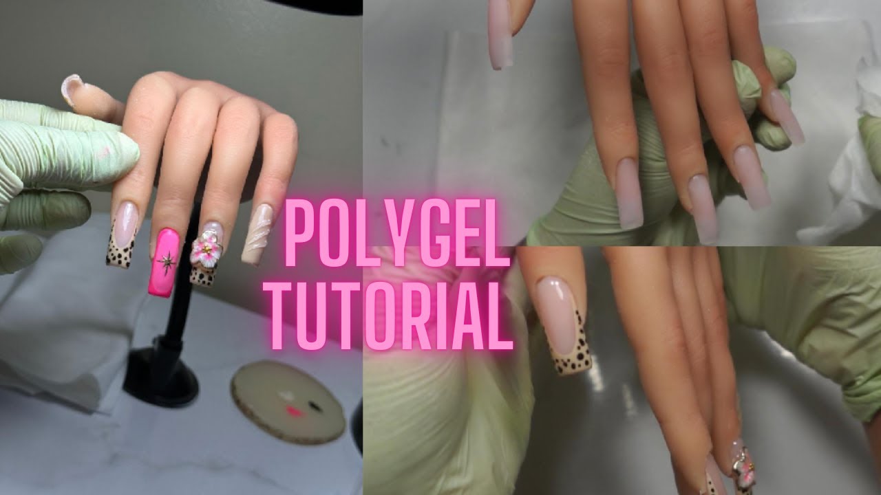 POLYGEL NAIL TUTORIAL | BEGINNER FRIENDLY POLYGEL TUTORIAL | HOW TO POLYGEL - YouTube