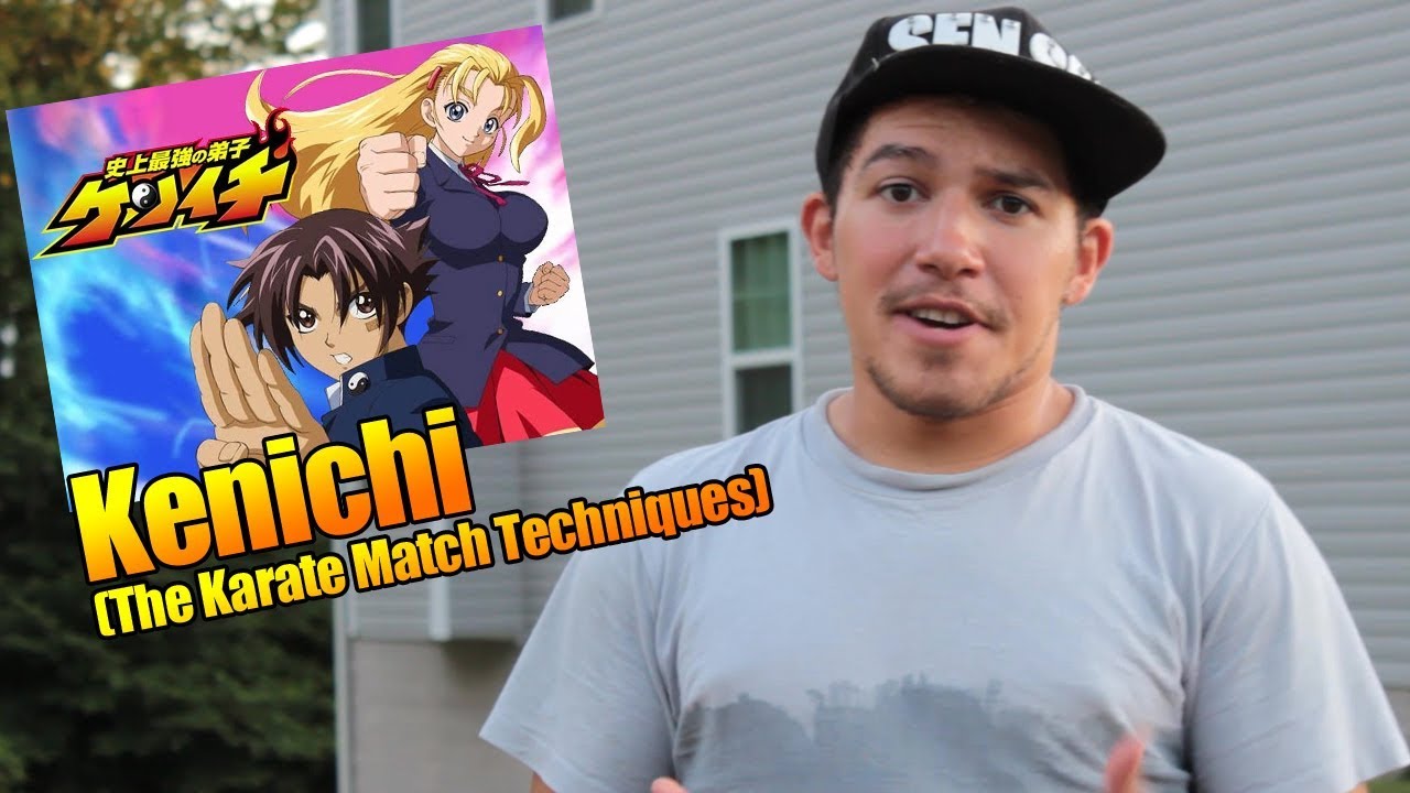 Techniques from History's Strongest Disciple Kenichi (The Karate Match ...