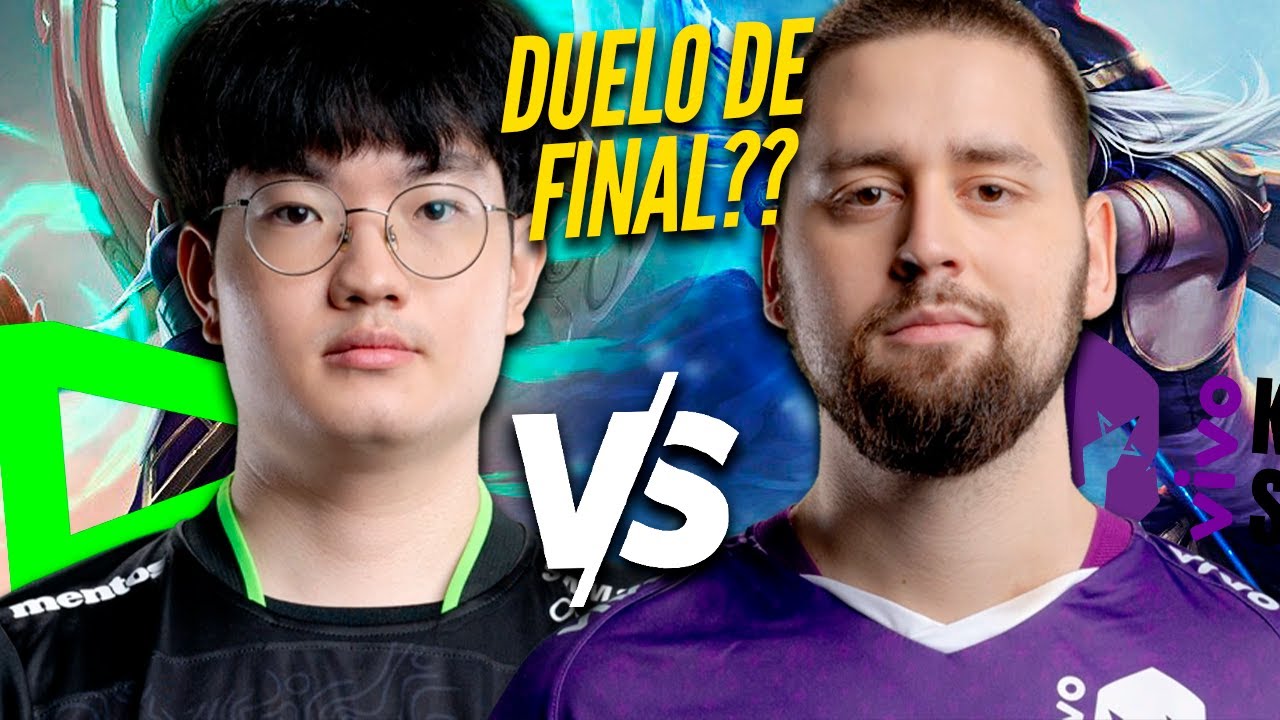 LOUD ROUTE vs VKS SMILEY , DUELO de FINAL de CBLOL 2024?? - YouTube