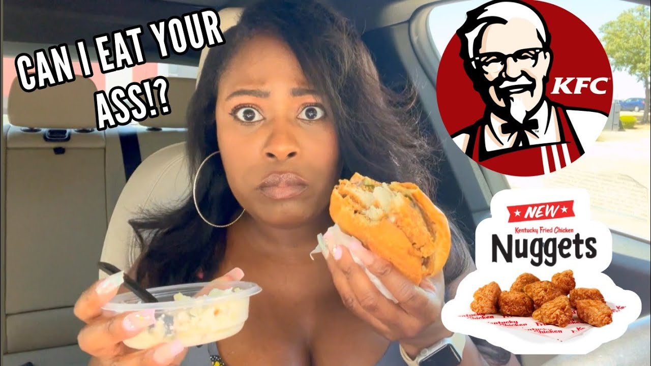 KFC MUKBANG | Trying The NEW Nuggets + STORYTIME - YouTube