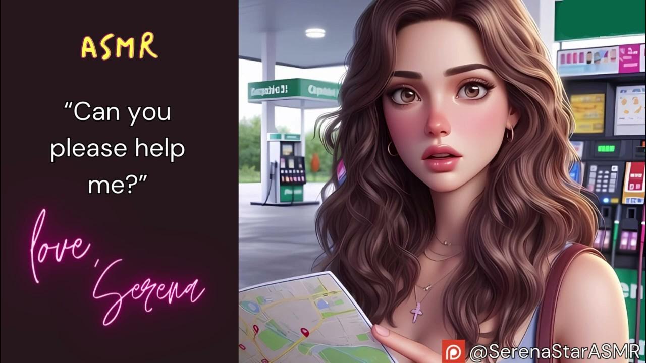 Asmr Love At First Sight At The Gas Station F4m Strangers To
