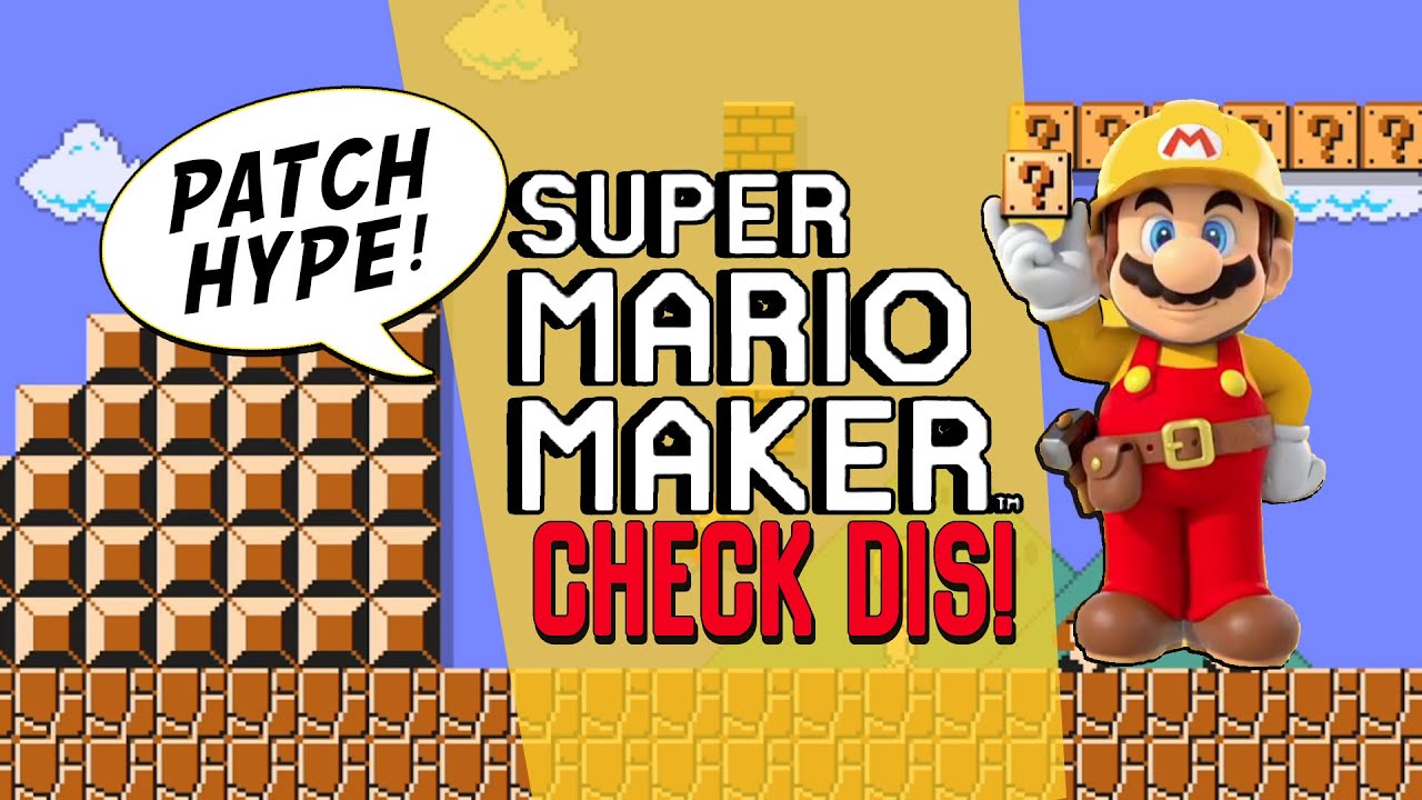 #15 ★ Super Mario Maker - PATCH! Checkpoints, Power-Ups, SUPER MÜCKE ...