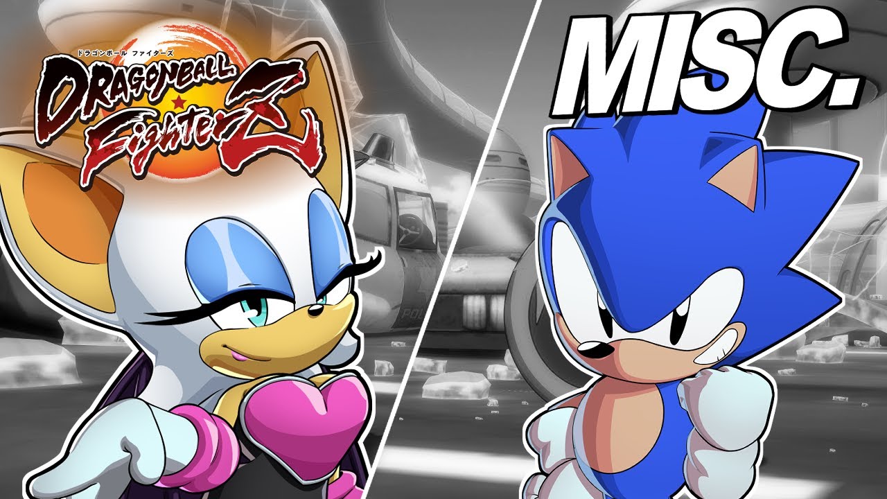 Dragon Ball FighterZ: Sonic Mod Pack - MISC. Compilation 3 - YouTube