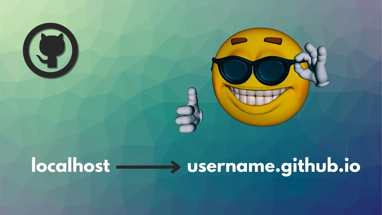 Hosting static website នៅលើ Github | Github - YouTube