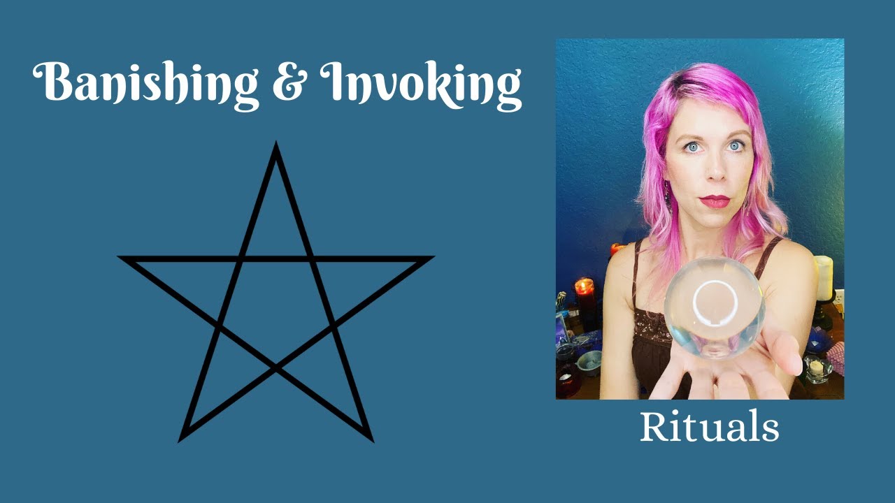 Banishing Rituals & Invoking White Light (Pentagram Rituals) - YouTube