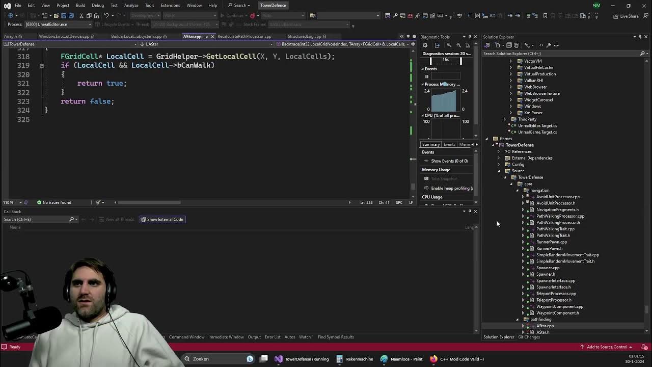 Teleport Units if they are stuck | Live coding a Tower Defense game in Unreal Engine 5.3 - YouTube