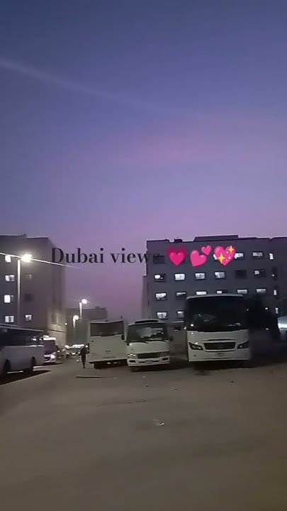 lovely Dubai views - YouTube