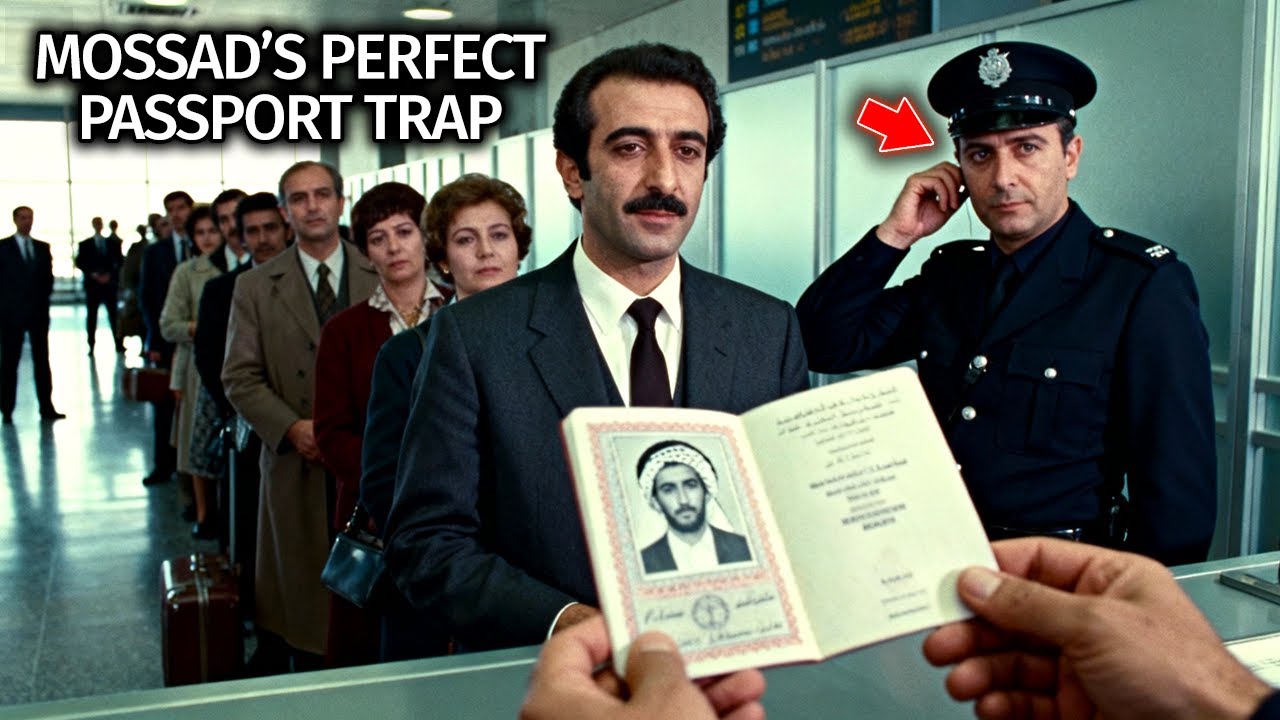 How Mossad Tracked a Terrorist Through a Single Forged Passport Photo ...