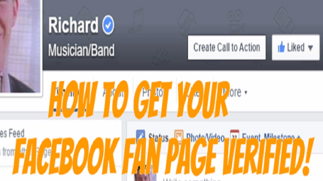 How To Get Your Facebook Fan Page Verified! [WORKS 100%] - YouTube