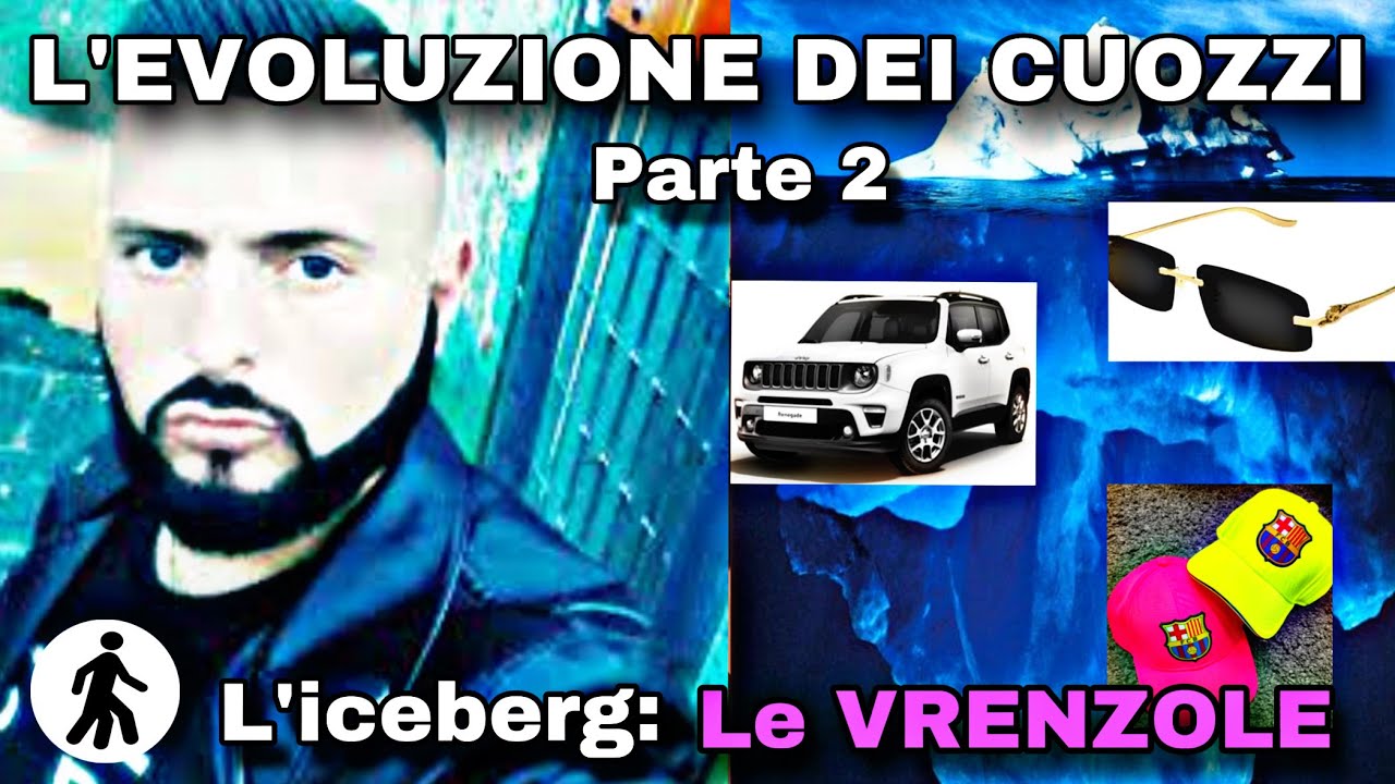L'EVOLUZIONE DEL CUOZZO (PARTE 2) (L'ICEBERG SULLE VRENZOLE) - YouTube