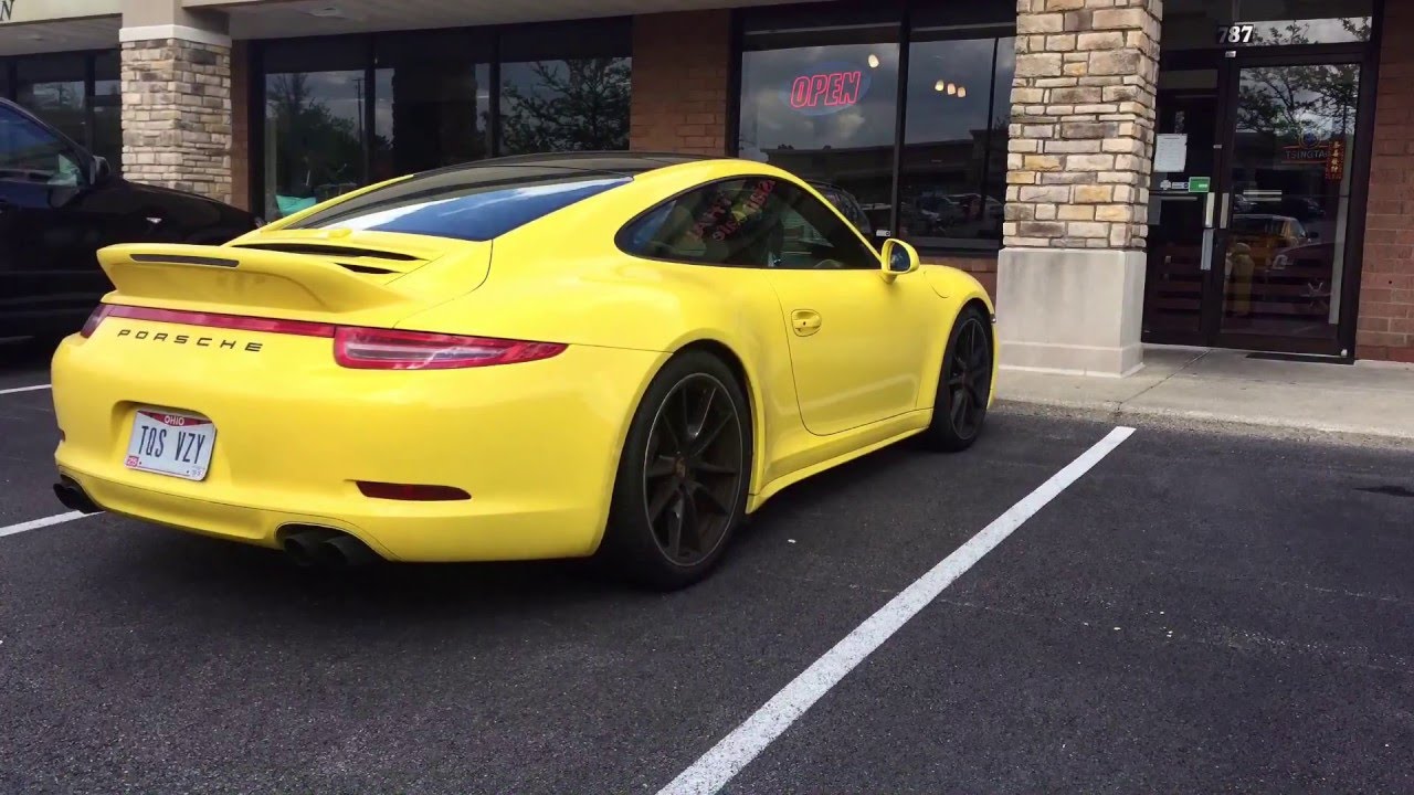 slide show of some of the best YELLOW Exotic cars - YouTube