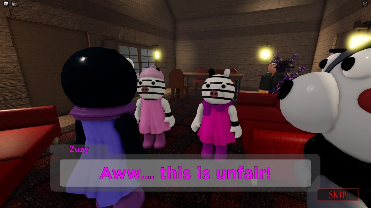 PIGGY BOOK 2 CHAPTER 11 / ENDING CUTSCENE! PART 2 - YouTube