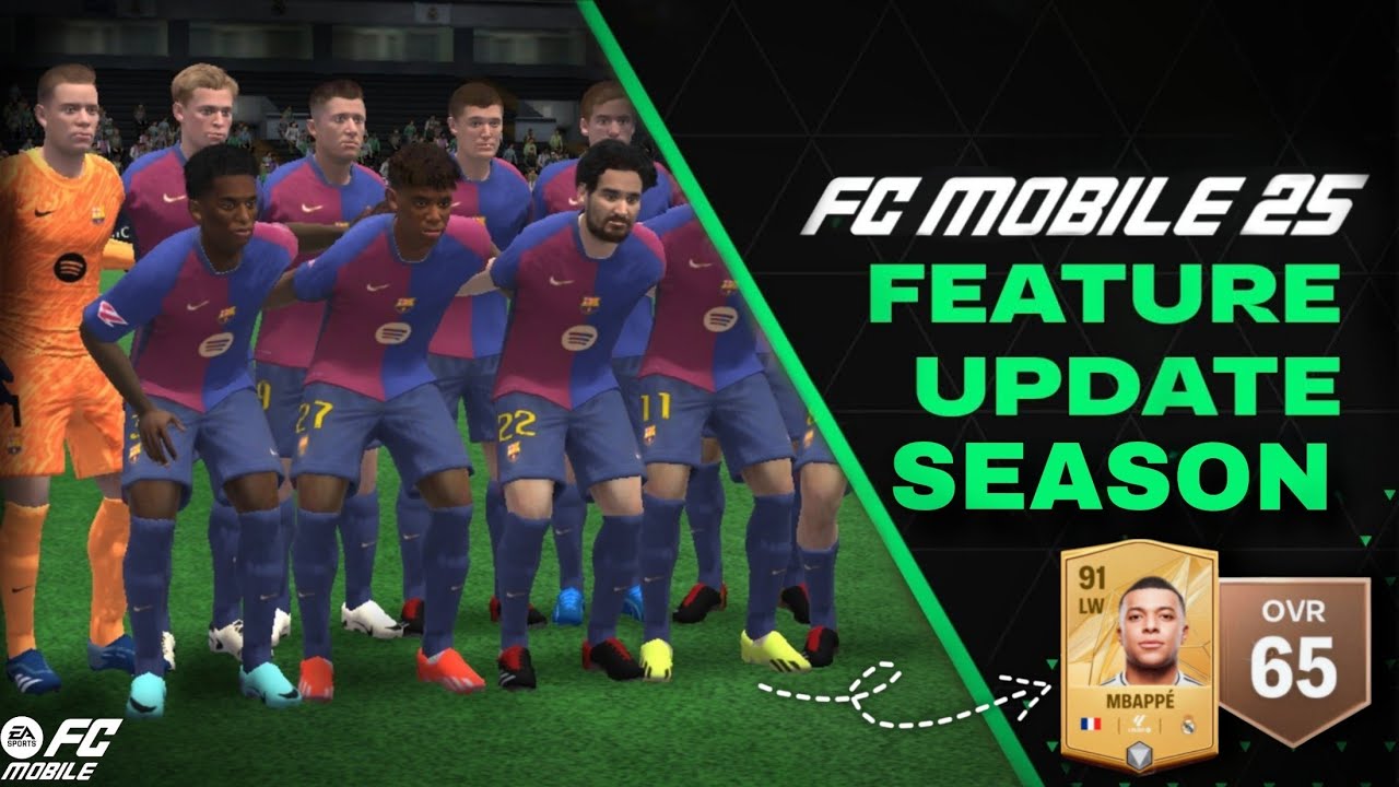 EA SPORTS FC MOBILE 25 NEW FEATURES - SEASON RESET &EVERYTHING YOU ...