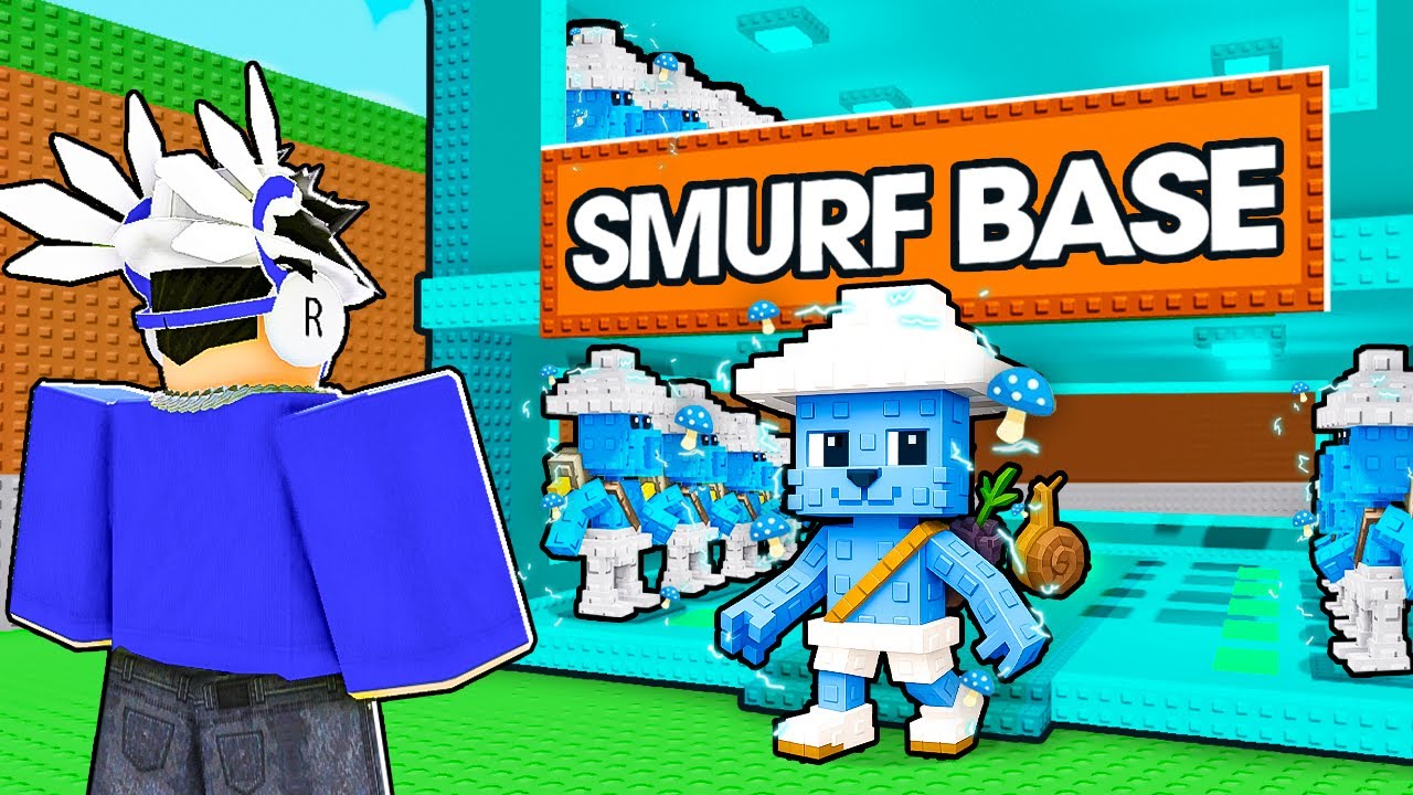 I Found The Smurf Cat Base in Steal A Brainrot... - YouTube
