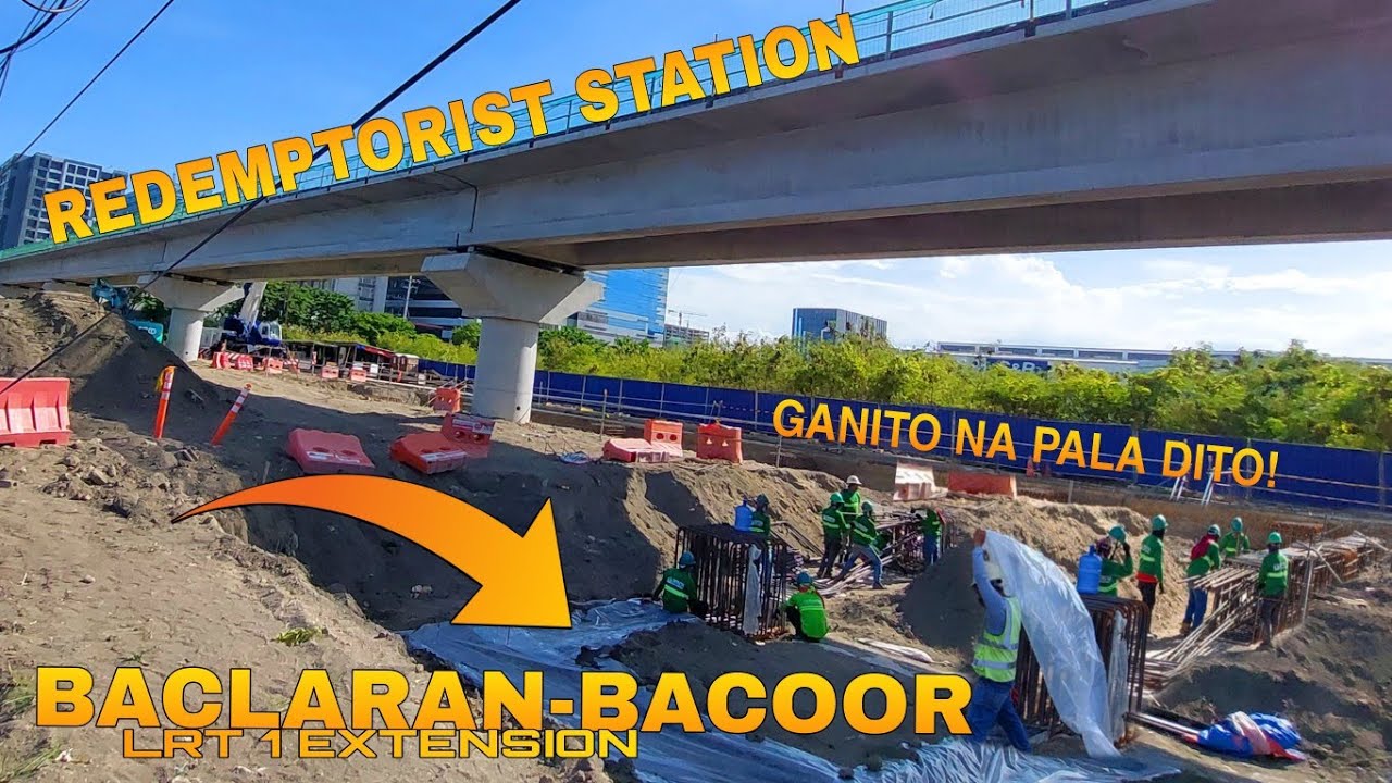 LRT 1 CAVITE EXTENSION UPDATE TODAY | MAY 3, 2022 | REDEMPTORIST ...