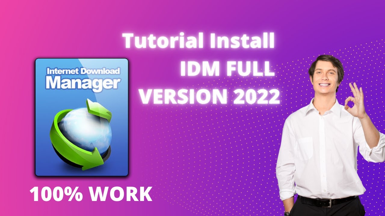 Tutorail Install IDM Gampang banget Full Version 2022 - YouTube