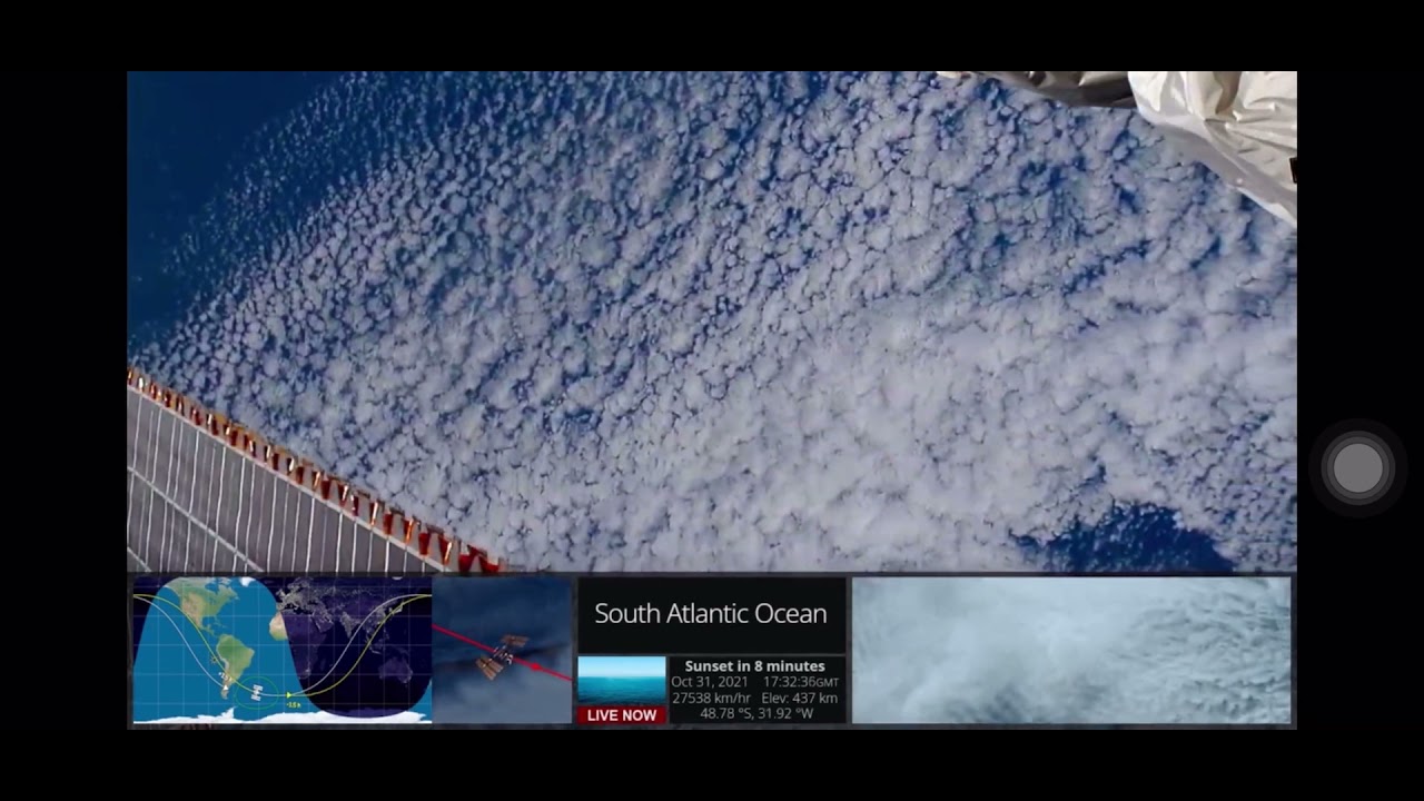 NASA Live Stream: View Earth from SpaceLive (ISS) - YouTube