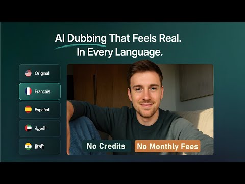All-in-One AI Voice Cloning, Dubbing & Music Maker App