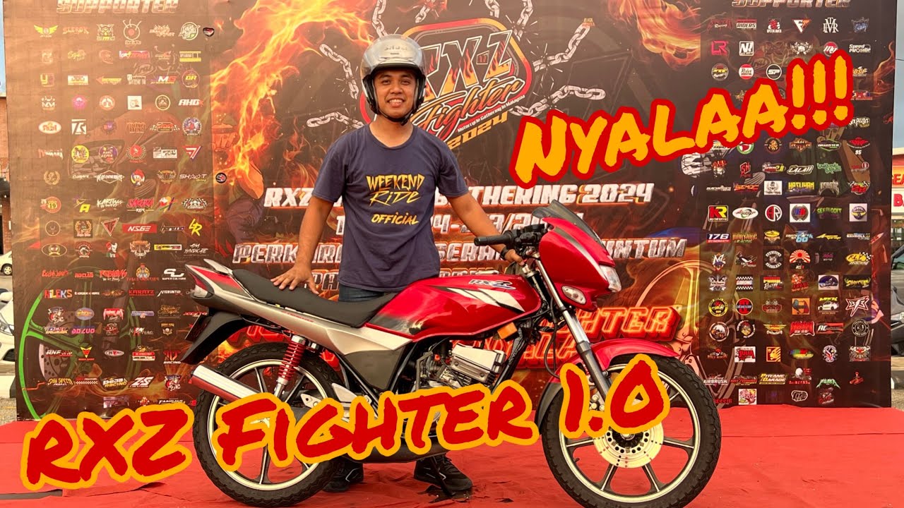 RXZ FIGHTER 1.0 KUANTAN, PAHANG 2024 | SETANDING RXZ MEMBERS - YouTube