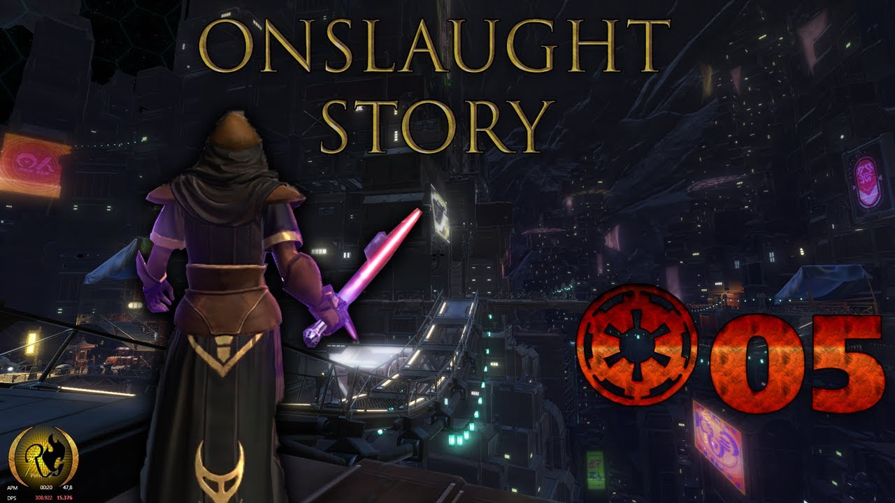 SWTOR Onslaught-Story #05 Der Angriff auf Iziz - YouTube